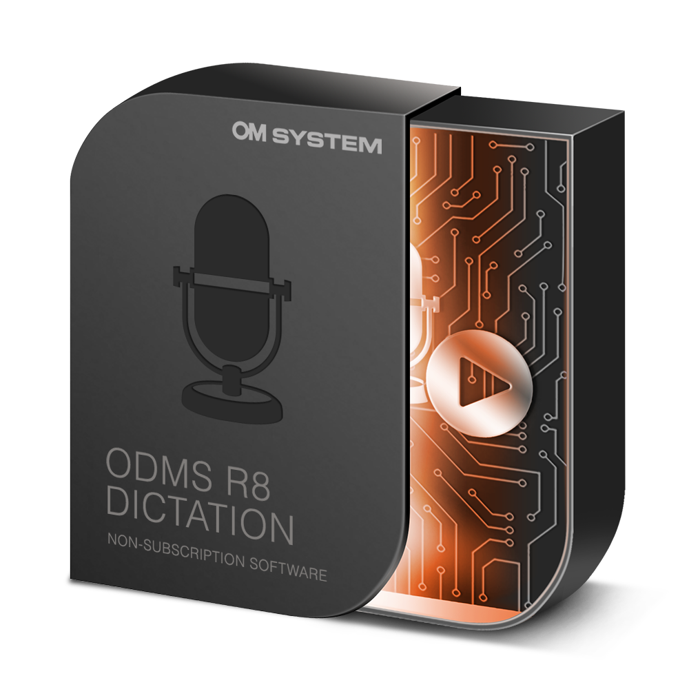 ODMS R8 - Dictation Module - OM SYSTEM
