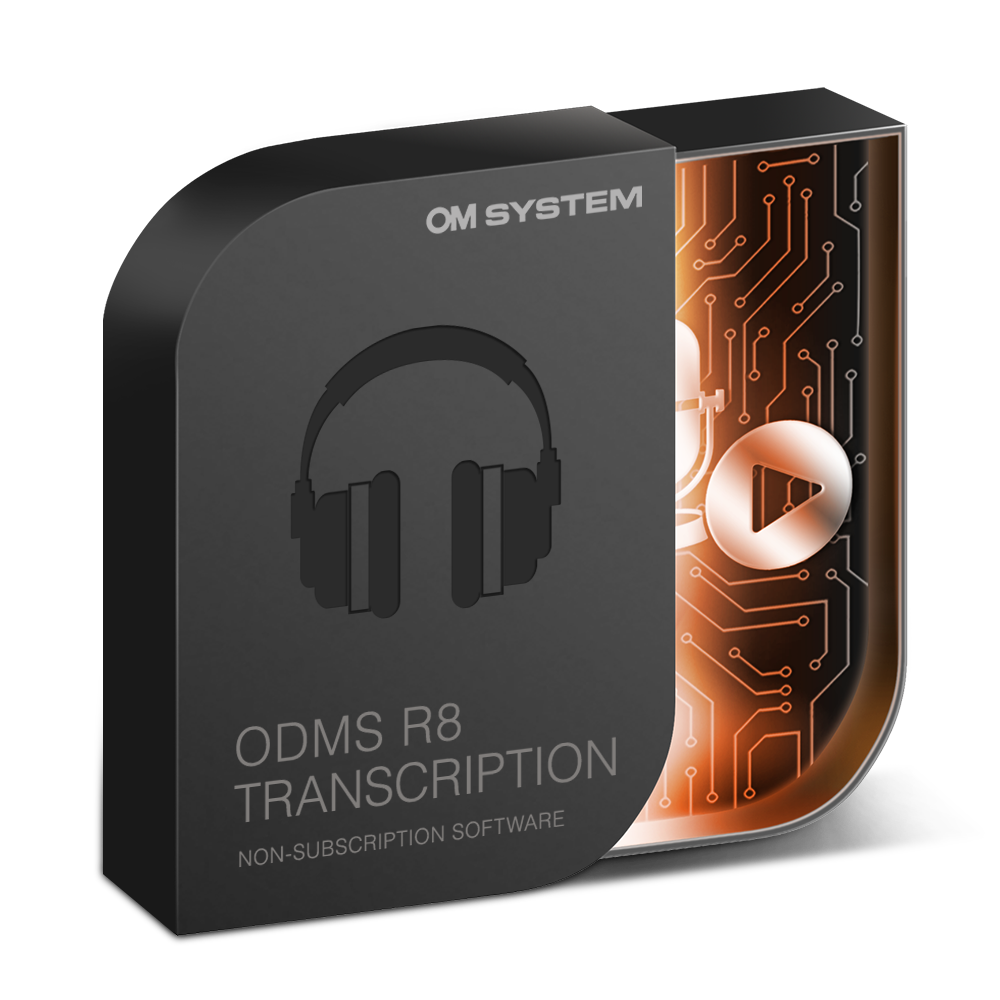 ODMS R8 Transcription Module - OM SYSTEM