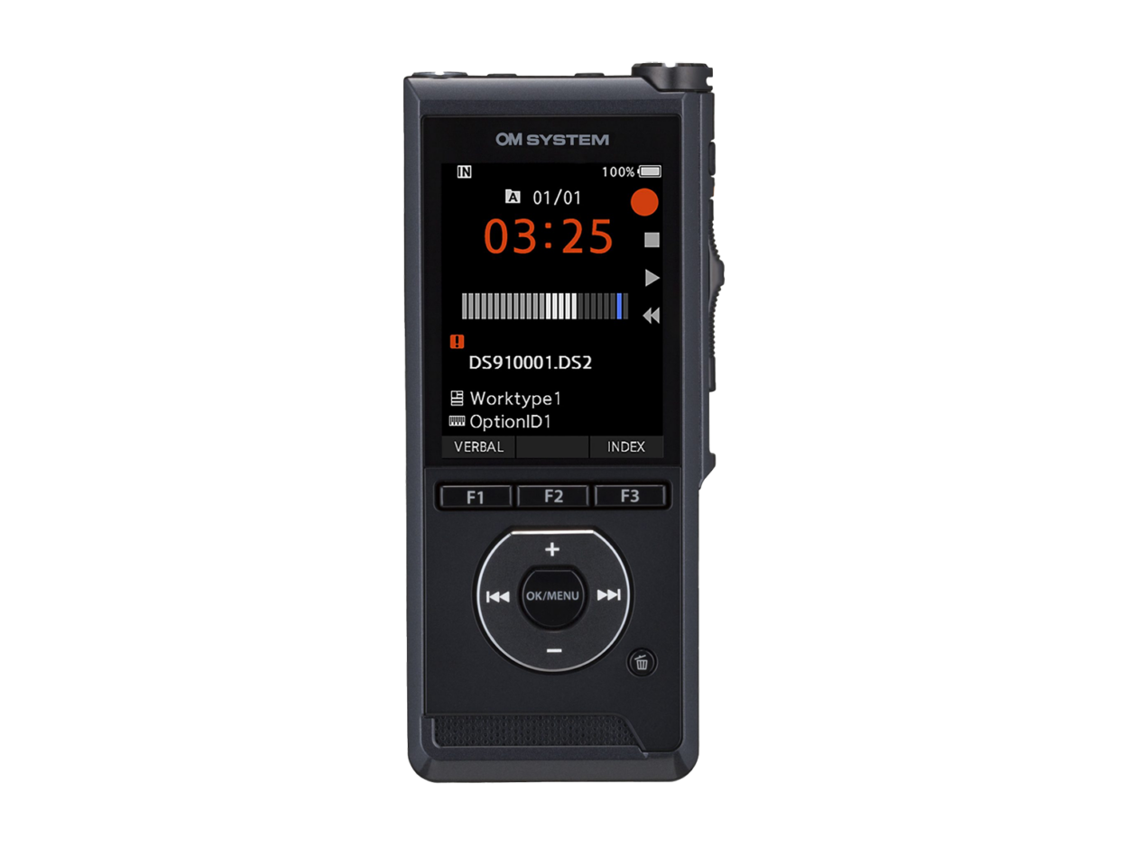 Diktier-Hardware & -Software für Profis - OM SYSTEM