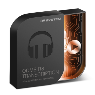 ODMS R8 Transcription Module - OM SYSTEM