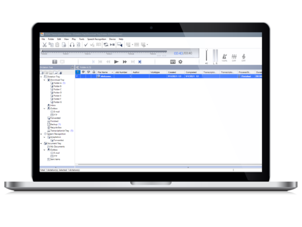 ODMS R8 Transcription Module - OM SYSTEM